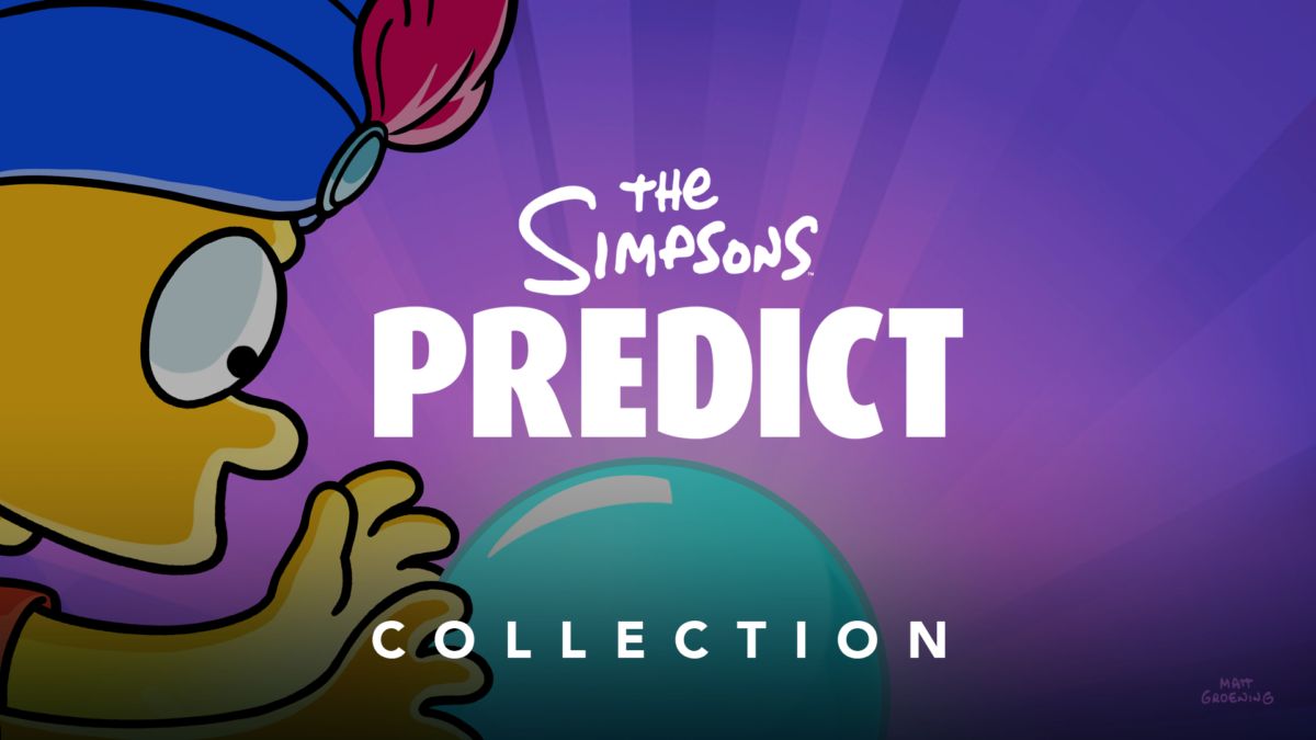 Watch The Simpsons Predict | Star+ Watch The Simpsons Predict | Star+