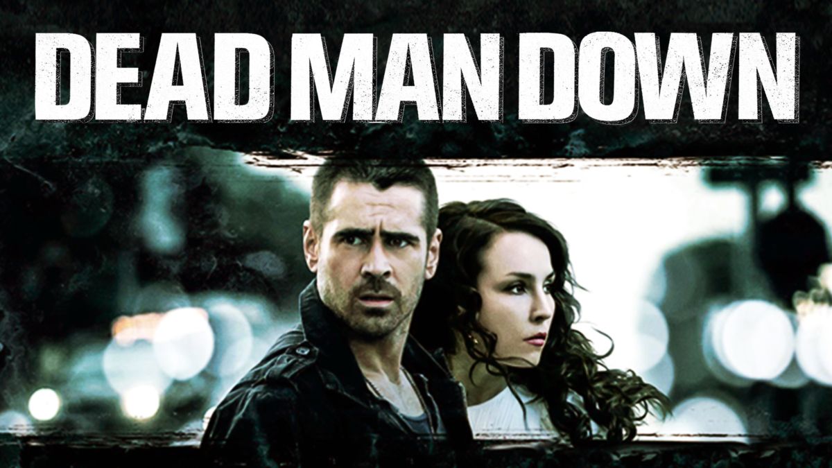 Dead Man Down Poster