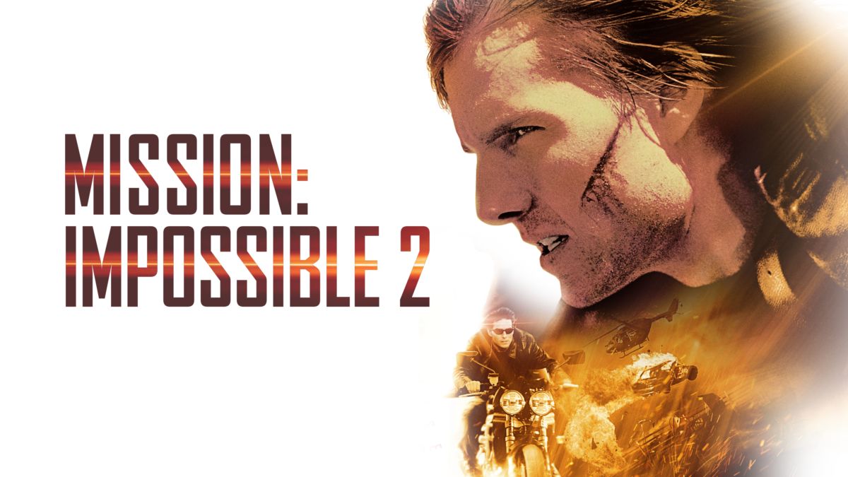 Mission Impossible 2 Poster