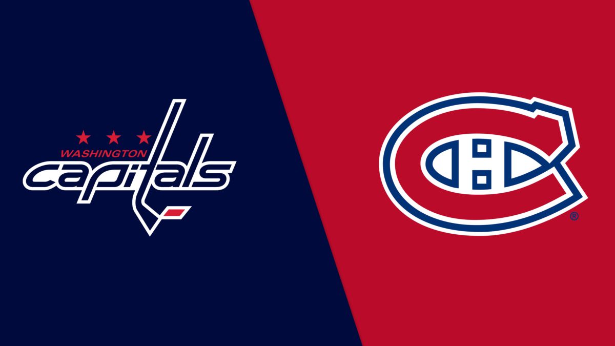 Canadiens Vs Capitals Canadiens Vs Capitals