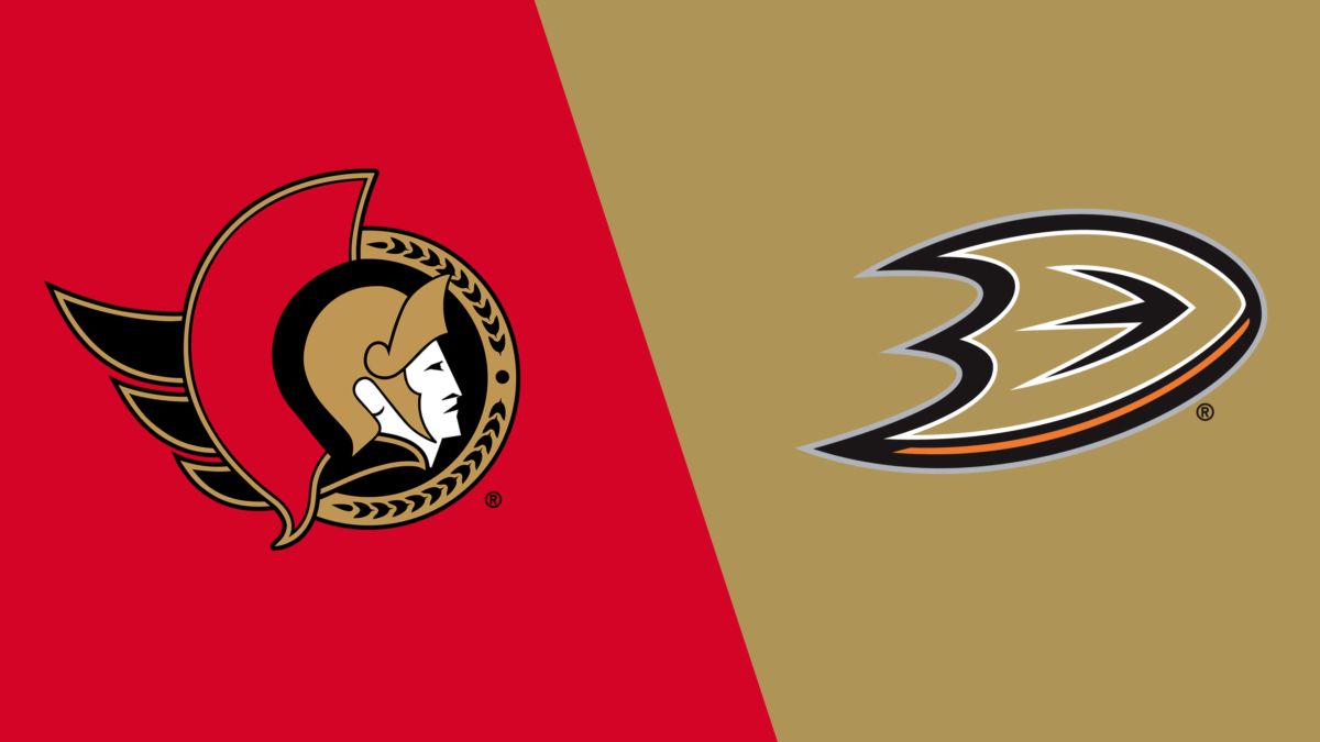 Ver Anaheim Ducks vs. Ottawa Senators | Star+ Ver Anaheim Ducks vs. Ottawa Senators | Star+