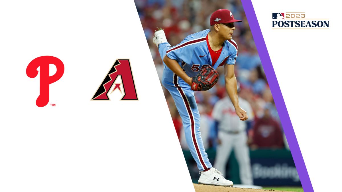 Watch Arizona Diamondbacks vs. Philadelphia Phillies (NLCS, Game 1) | Star+ Watch Arizona Diamondbacks vs. Philadelphia Phillies (NLCS, Game 1) | Star+